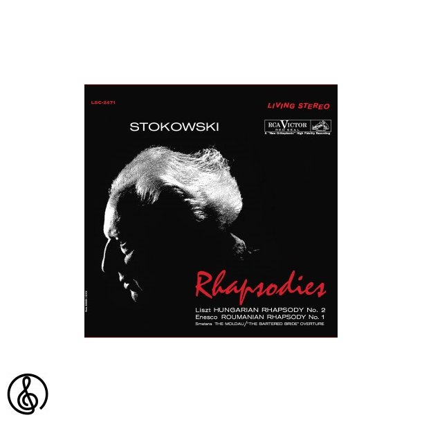 Leopold Stokowski Rhapsodies Hybrid Sacd Hificable Aps